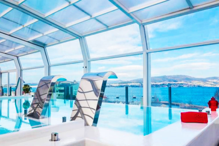 Gran Hotel Nagari Boutique & Spa: Hotel SPA Vigo