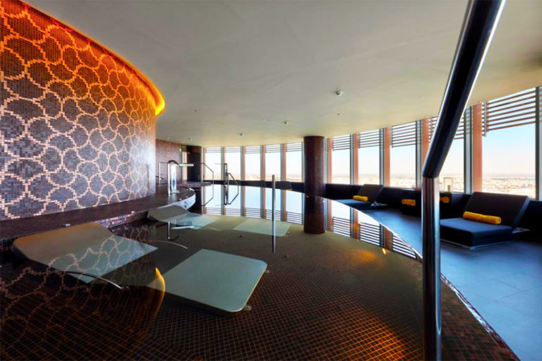 Hotel Eurostars Torre Sevilla: Hotel SPA Sevilla